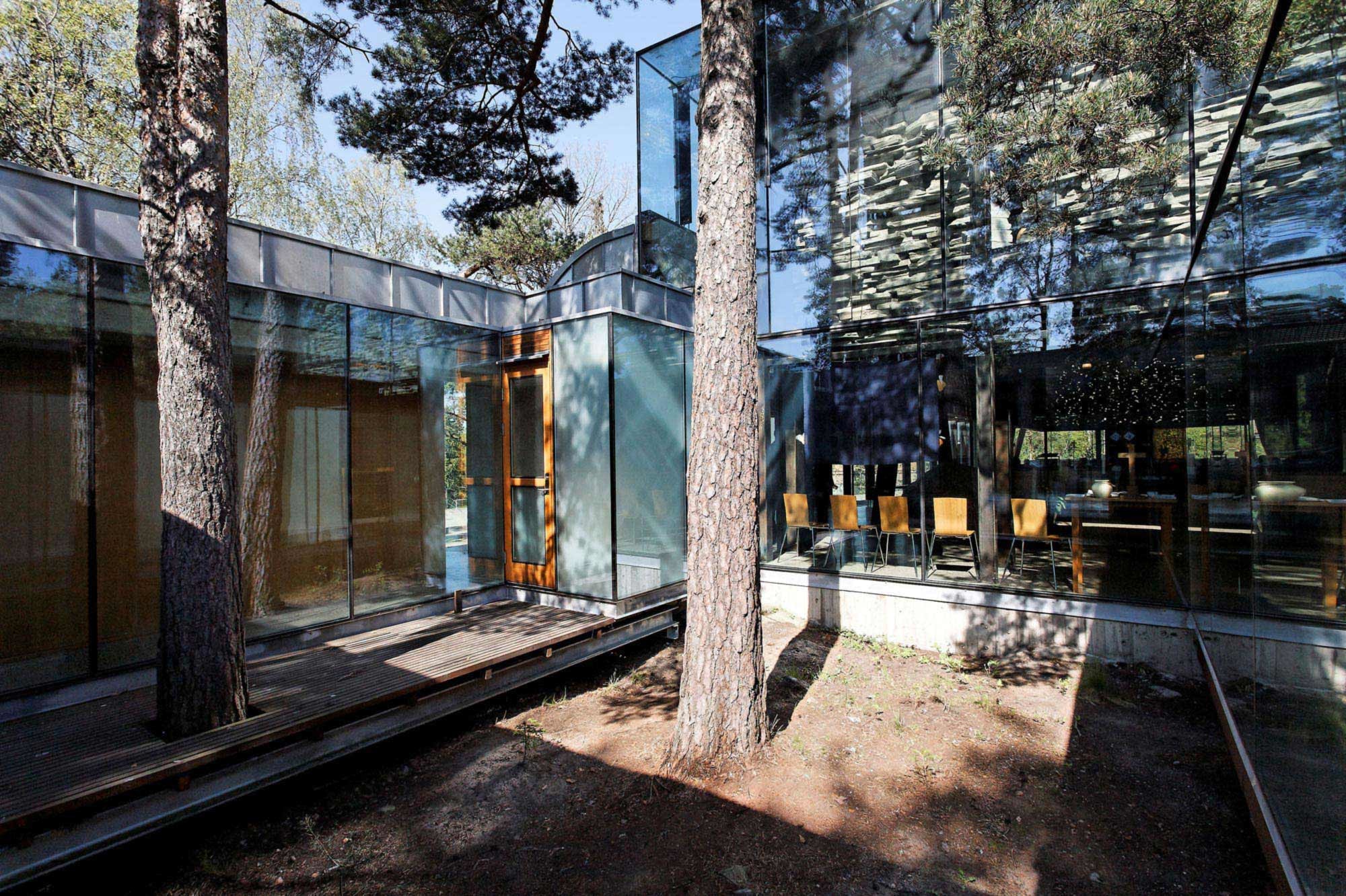 Mortensrud Church - Jensen & Skodvin