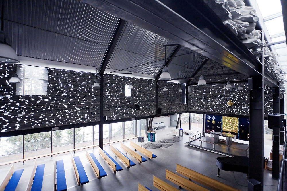 Mortensrud Church - Jensen & Skodvin