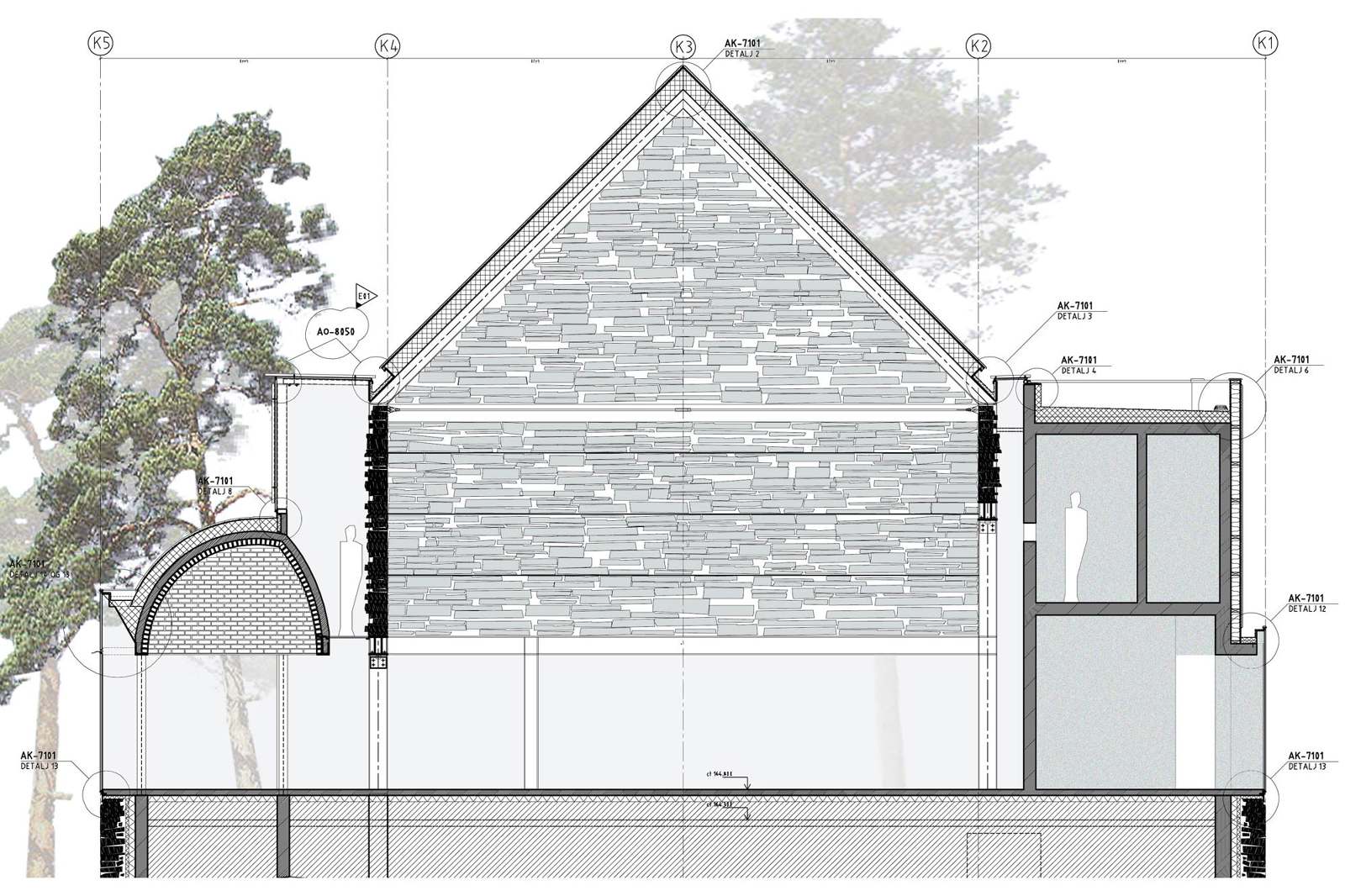 Mortensrud Church - Jensen & Skodvin