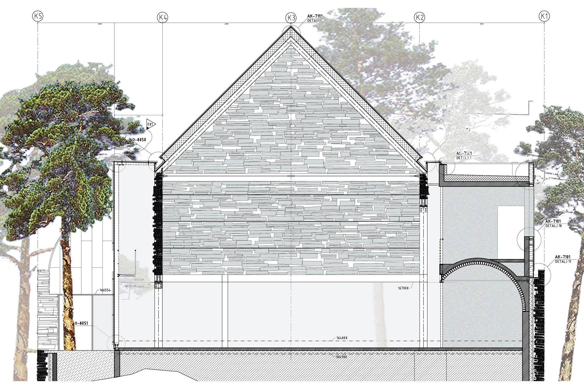 Mortensrud Church - Jensen & Skodvin