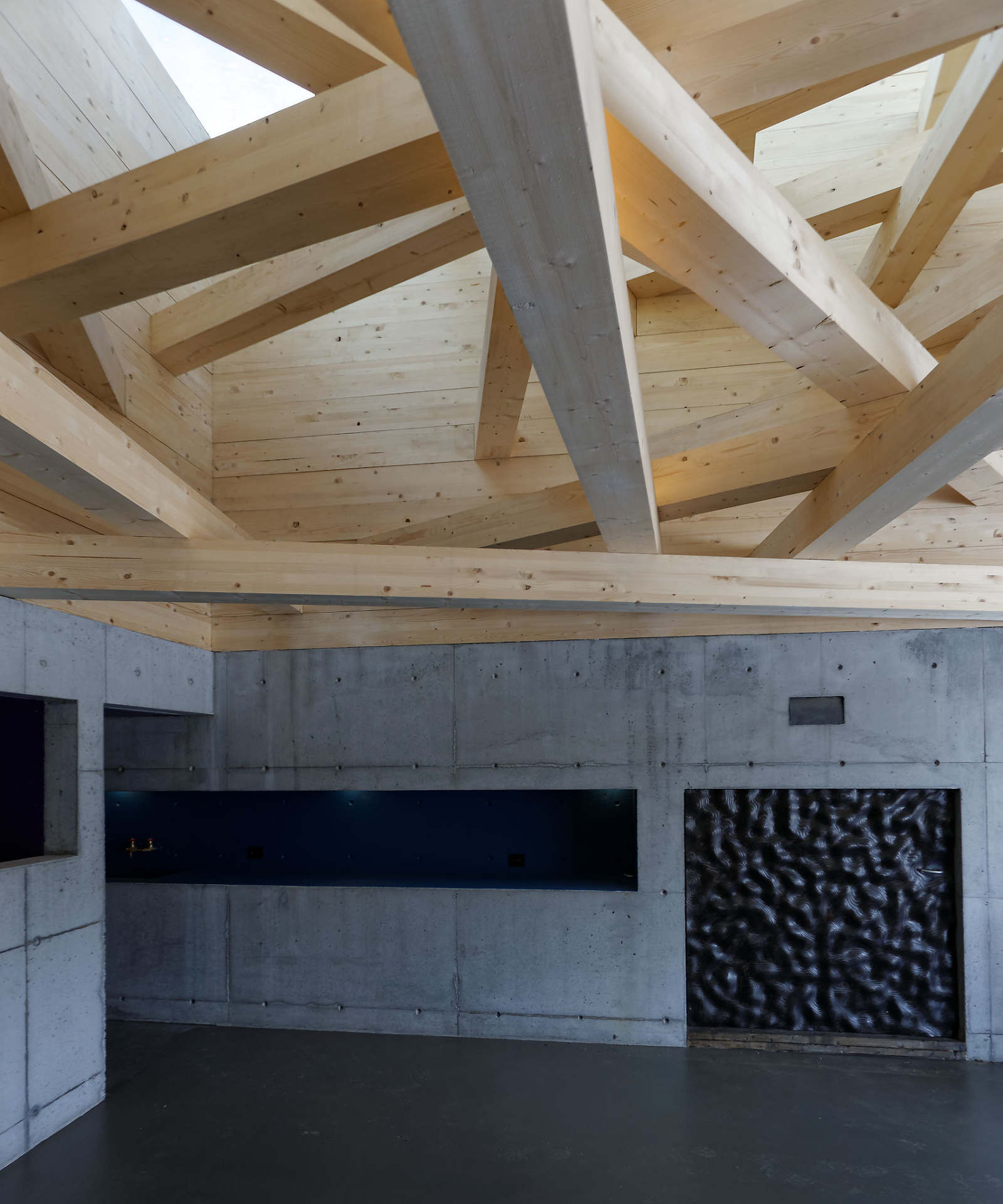 Juvet Landscape Hotel - Ceremonial room - Jensen & Skodvin