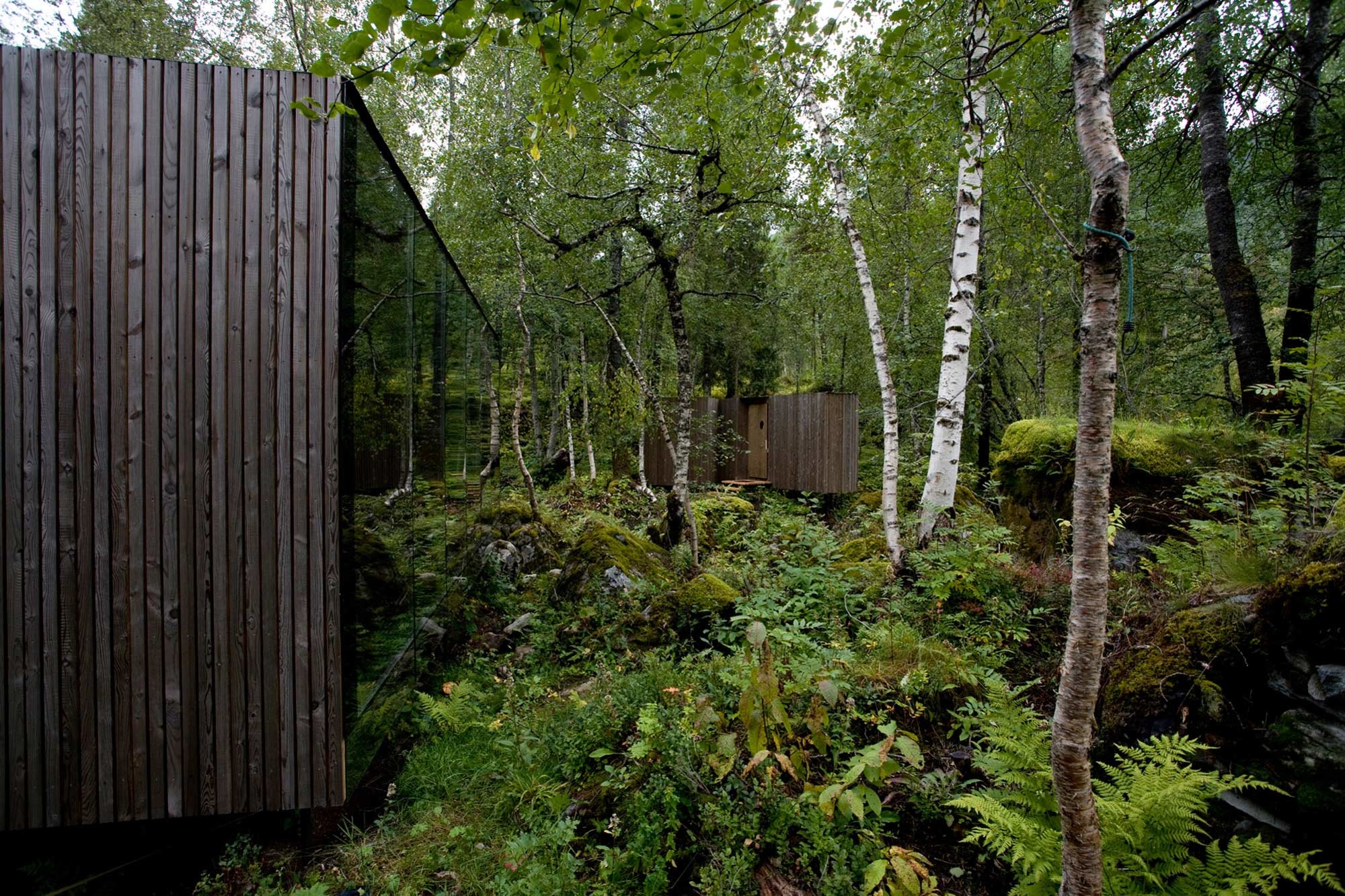 Juvet landscape hotel - first phase - Jensen & Skodvin