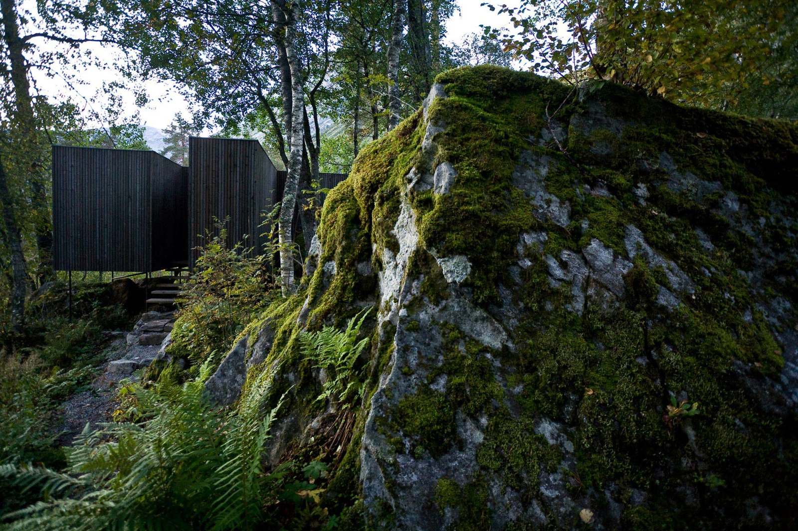 Juvet landscape hotel - first phase - Jensen & Skodvin