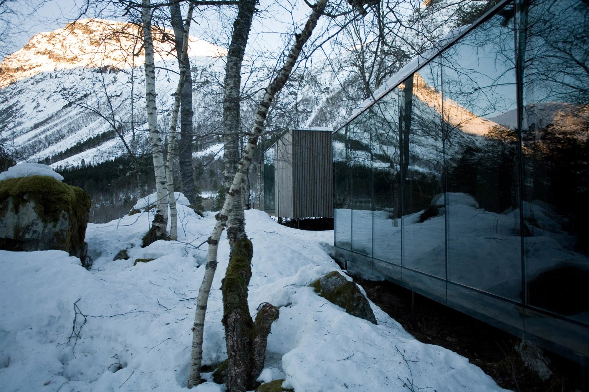 Juvet landscape hotel - first phase - Jensen & Skodvin