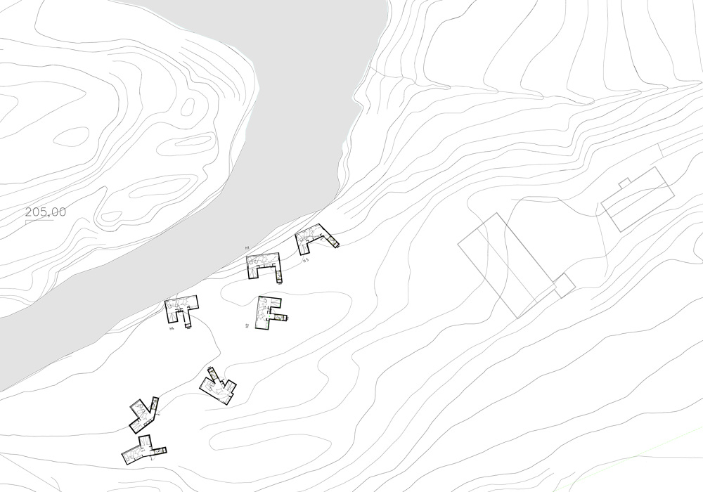 Juvet landscape hotel - first phase - Jensen & Skodvin