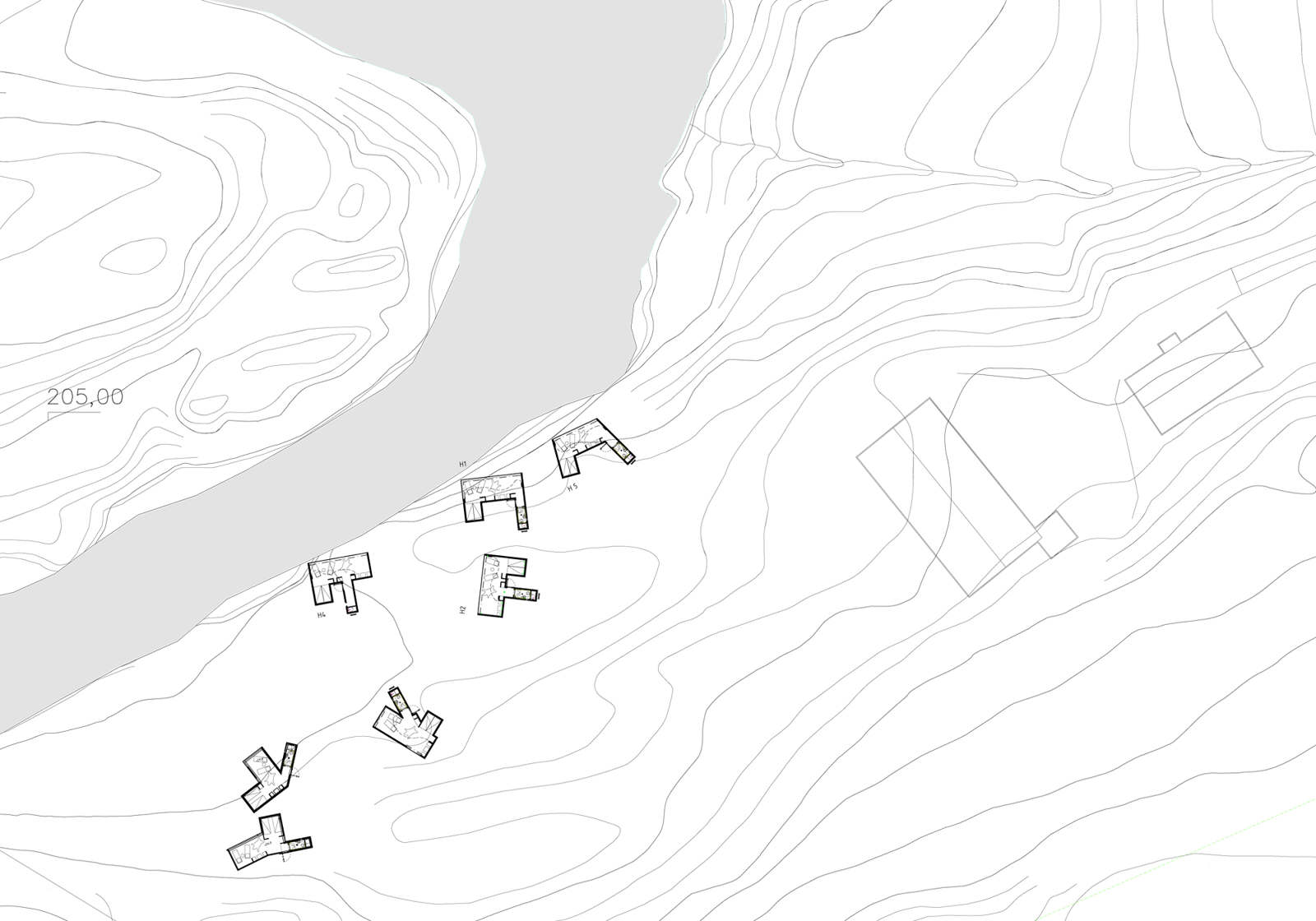 Juvet landscape hotel - first phase - Jensen & Skodvin