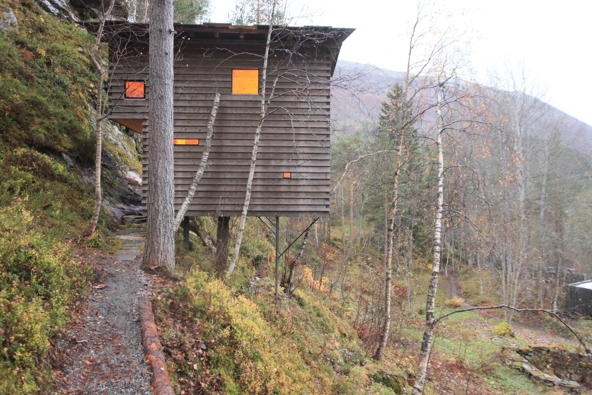 Juvet landscape hotel - second phase - Jensen & Skodvin