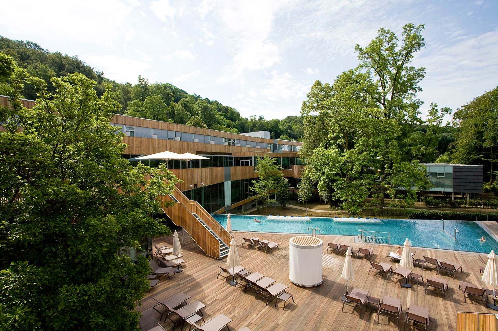 Therme & hotel - Bad Gleichenberg - Jensen & Skodvin
