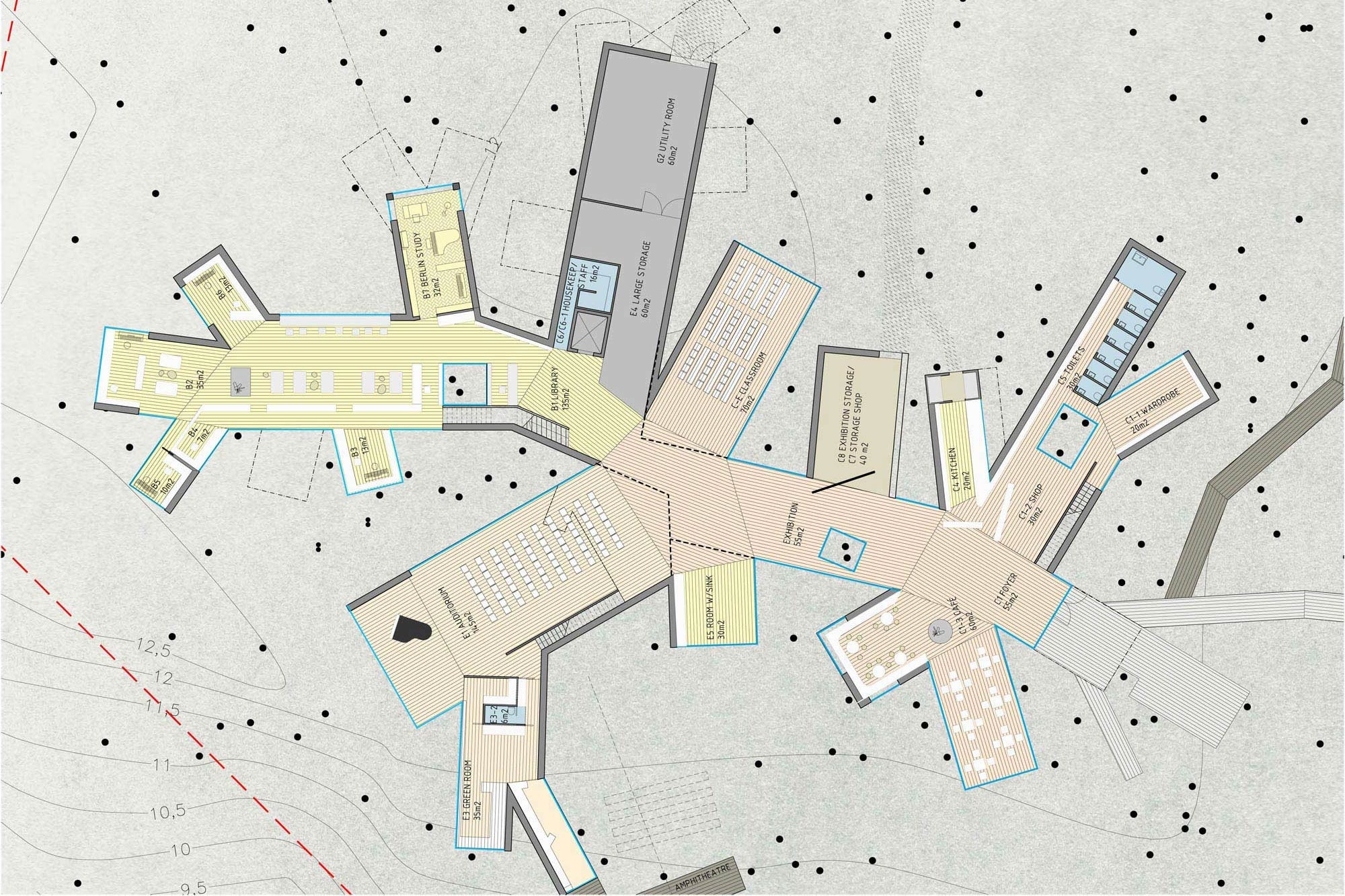 Arvo Pärt centre - invited international competition - Jensen & Skodvin