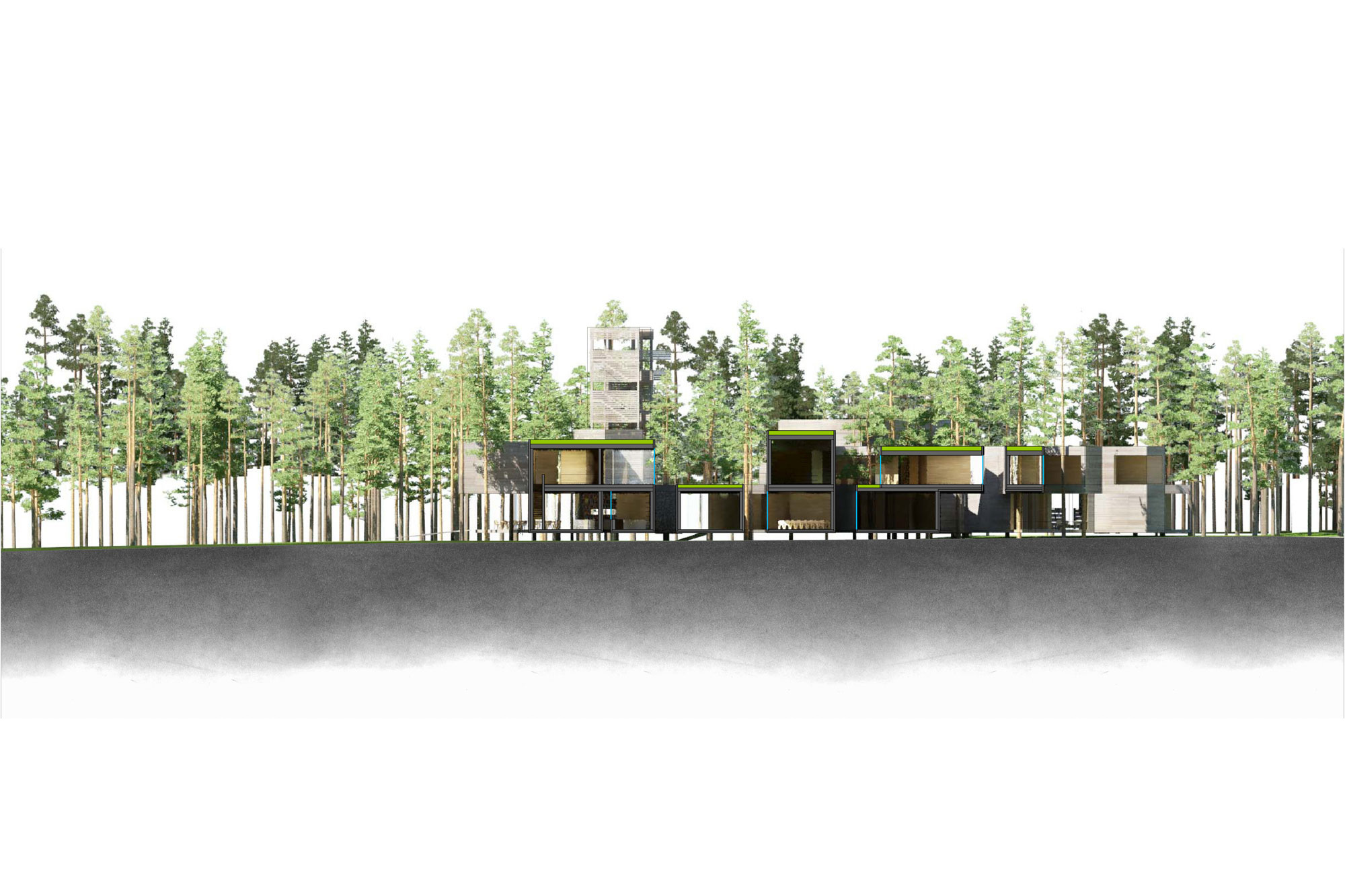 Arvo Pärt centre - invited international competition - Jensen & Skodvin