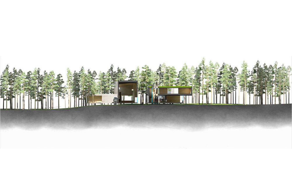 Arvo Pärt centre - invited international competition - Jensen & Skodvin