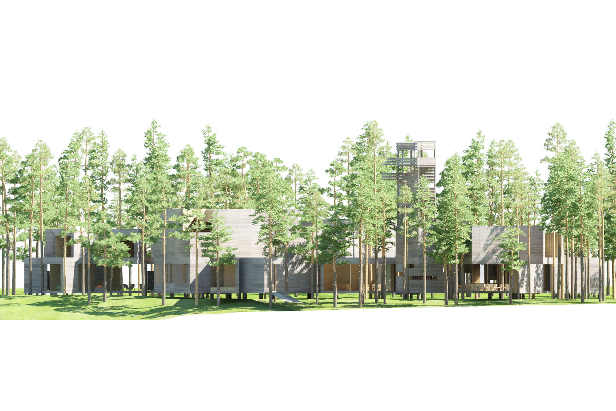 Arvo Pärt centre - invited international competition - Jensen & Skodvin