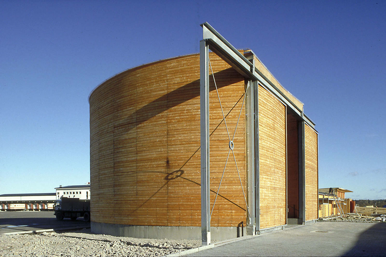 Truck garage - Rolvsøy - Jensen & Skodvin