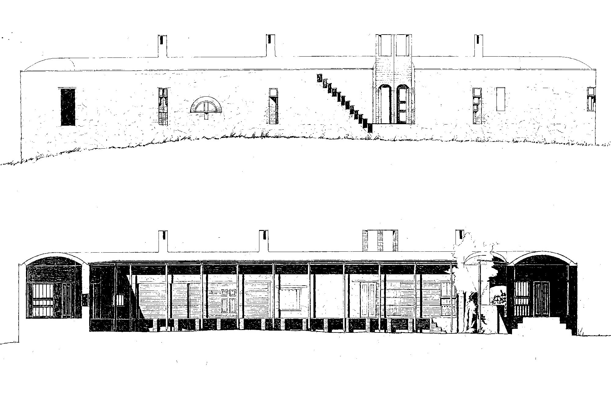 Lepers´ Hospital - Lasur, India - Jensen & Skodvin