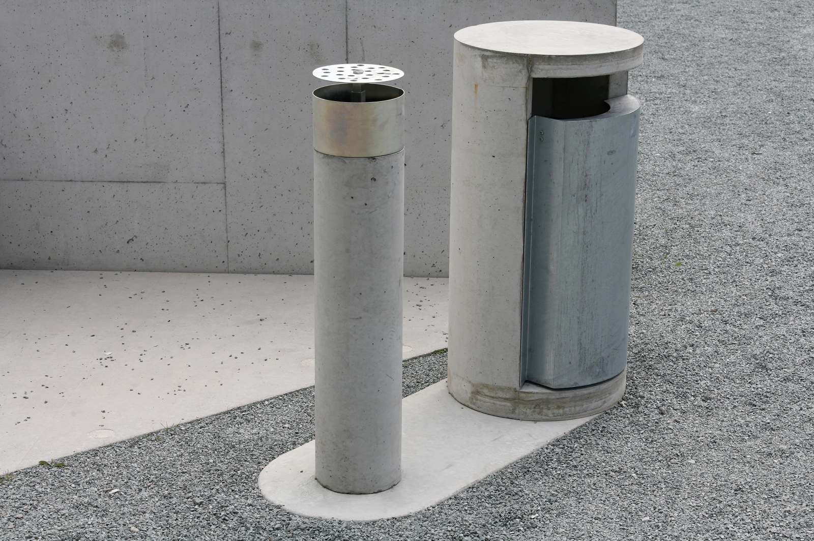 Prefabricated litter boxes - Jensen & Skodvin