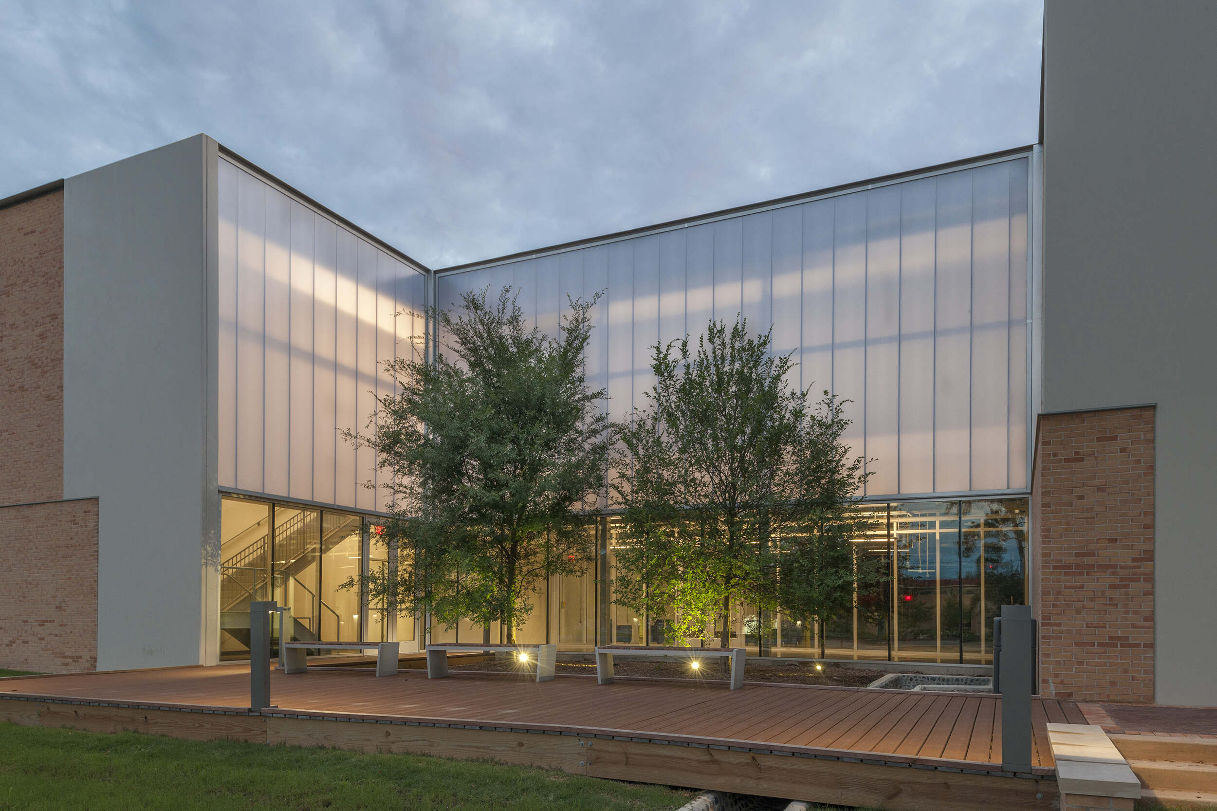 San Jacinto College North Campus for Industrial Technology - Truitt ...