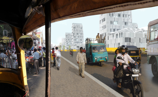 SEEPZ Mumbai - Truitt Foug Architects