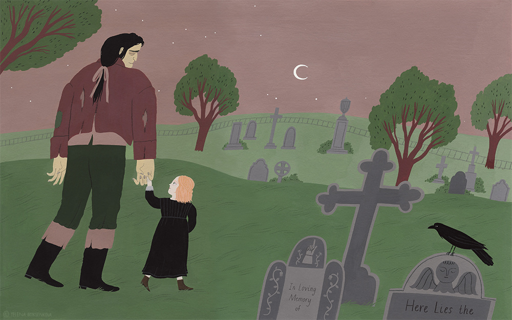little people, big dreams: mary shelley - yelena bryksenkova