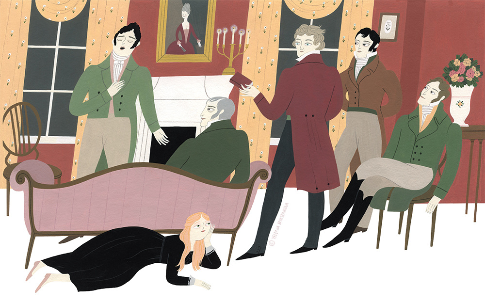 little people, big dreams: mary shelley - yelena bryksenkova