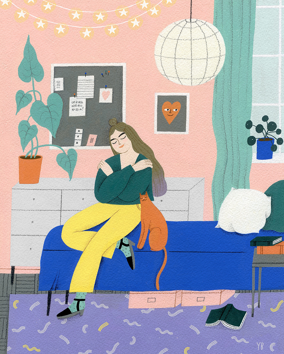 the self-compassion workbook for teens - yelena bryksenkova