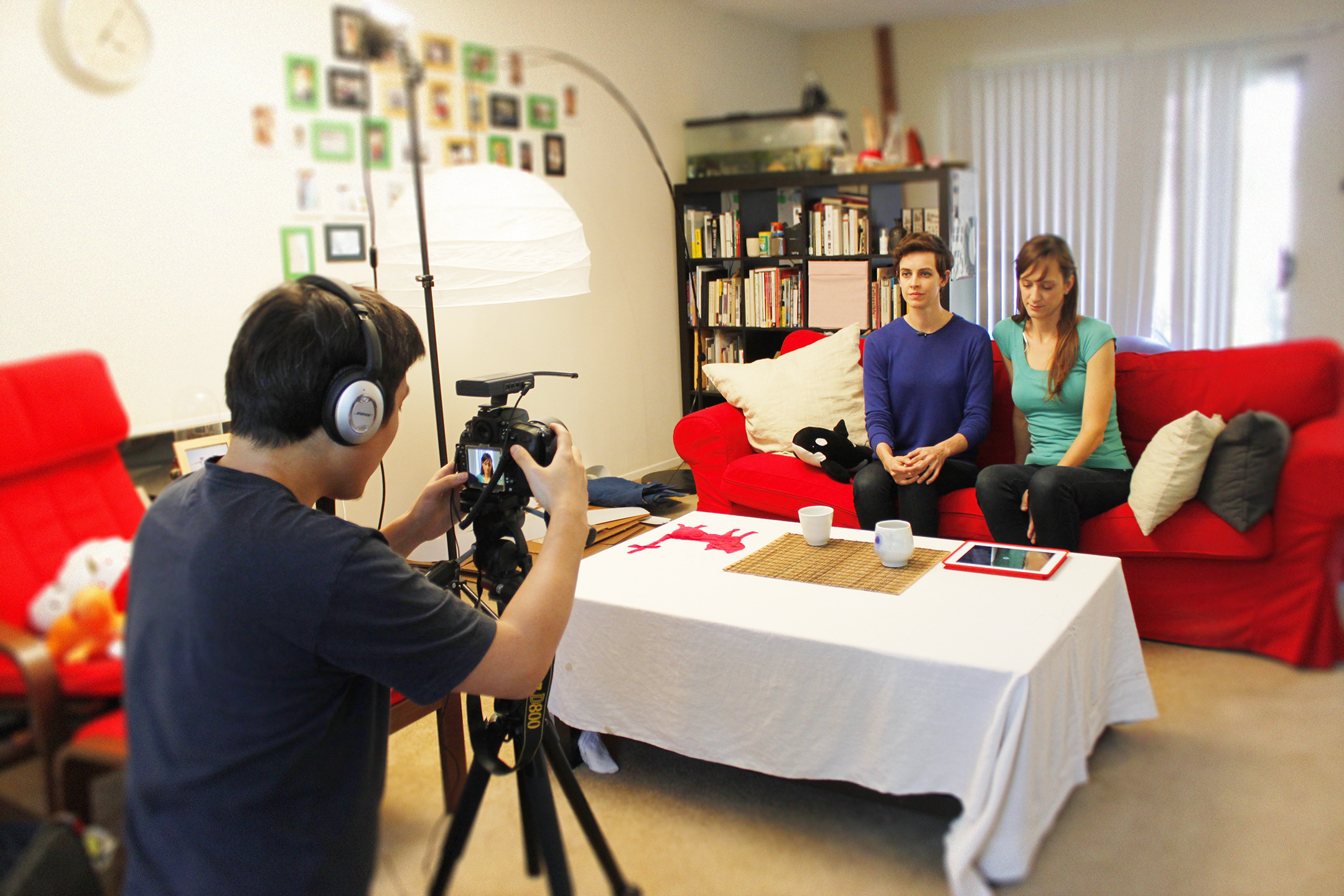 SensoredStories - XIAOCHEN YANG. MDP