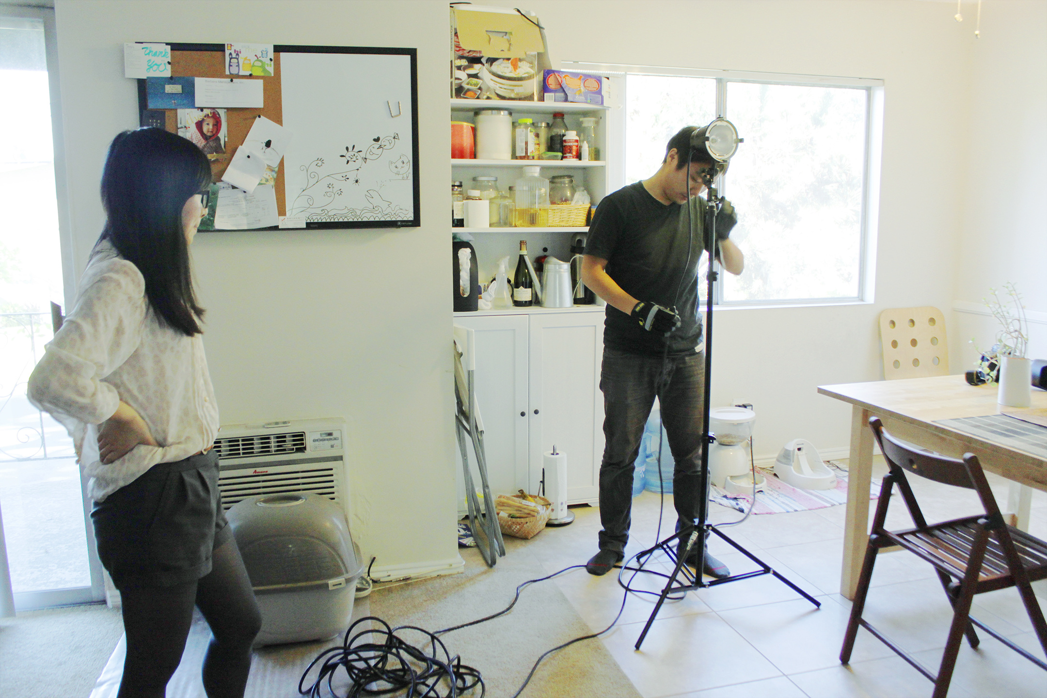 SensoredStories - XIAOCHEN YANG. MDP