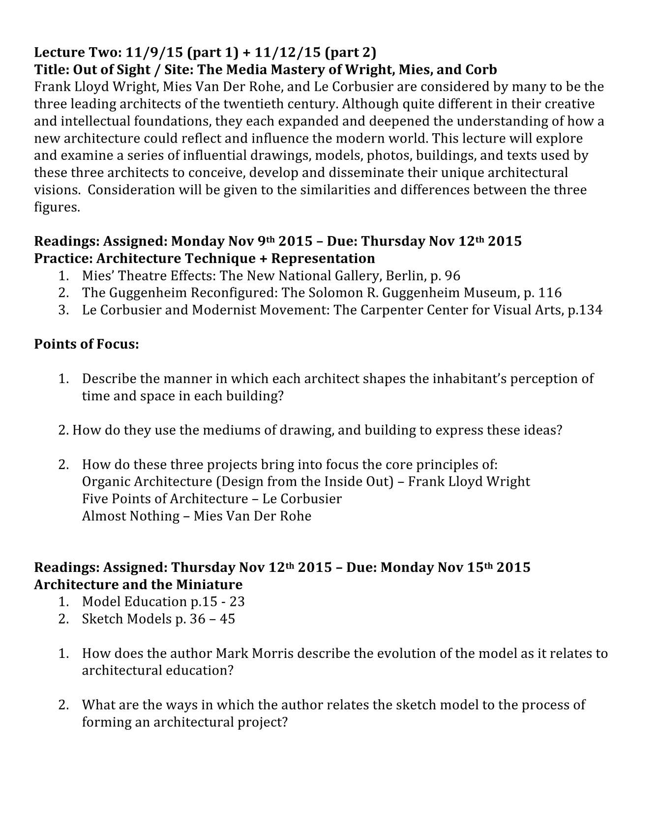 Arch Media Lectures - anthony titus