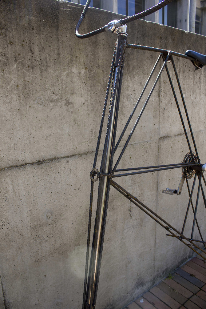 REBAR TALL BIKE - Grant Blakeslee