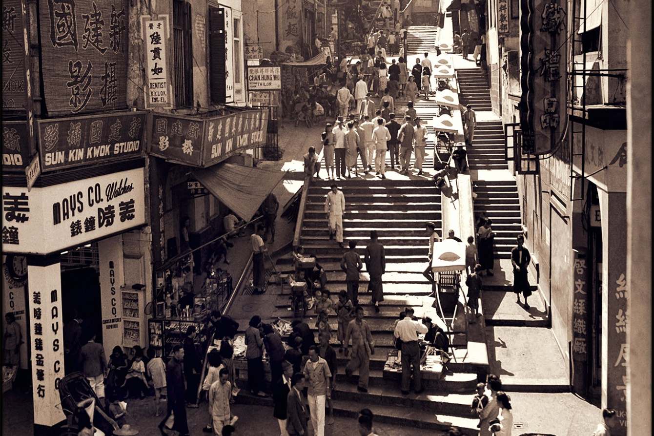 Hong Kong Stair Archive - transverse studio