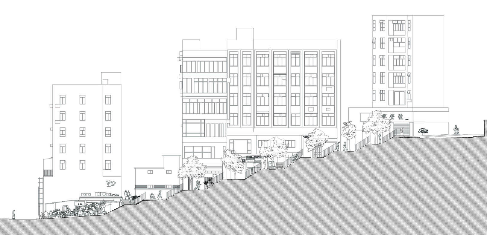 Hong Kong Stair Archive - transverse studio