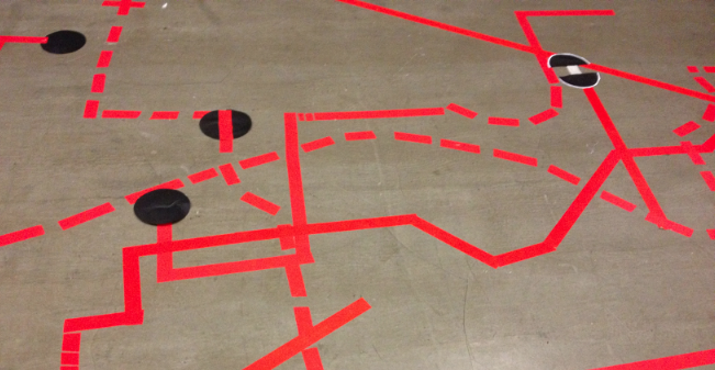 in the know: experiments in spatial memory - transverse studio