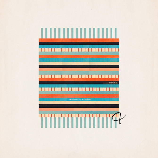 Coolsville Serape - Blair Frame Illustrator