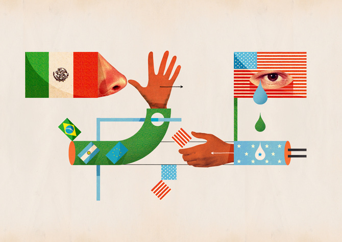 NAFTA (Expansion) - Blair Frame Illustrator