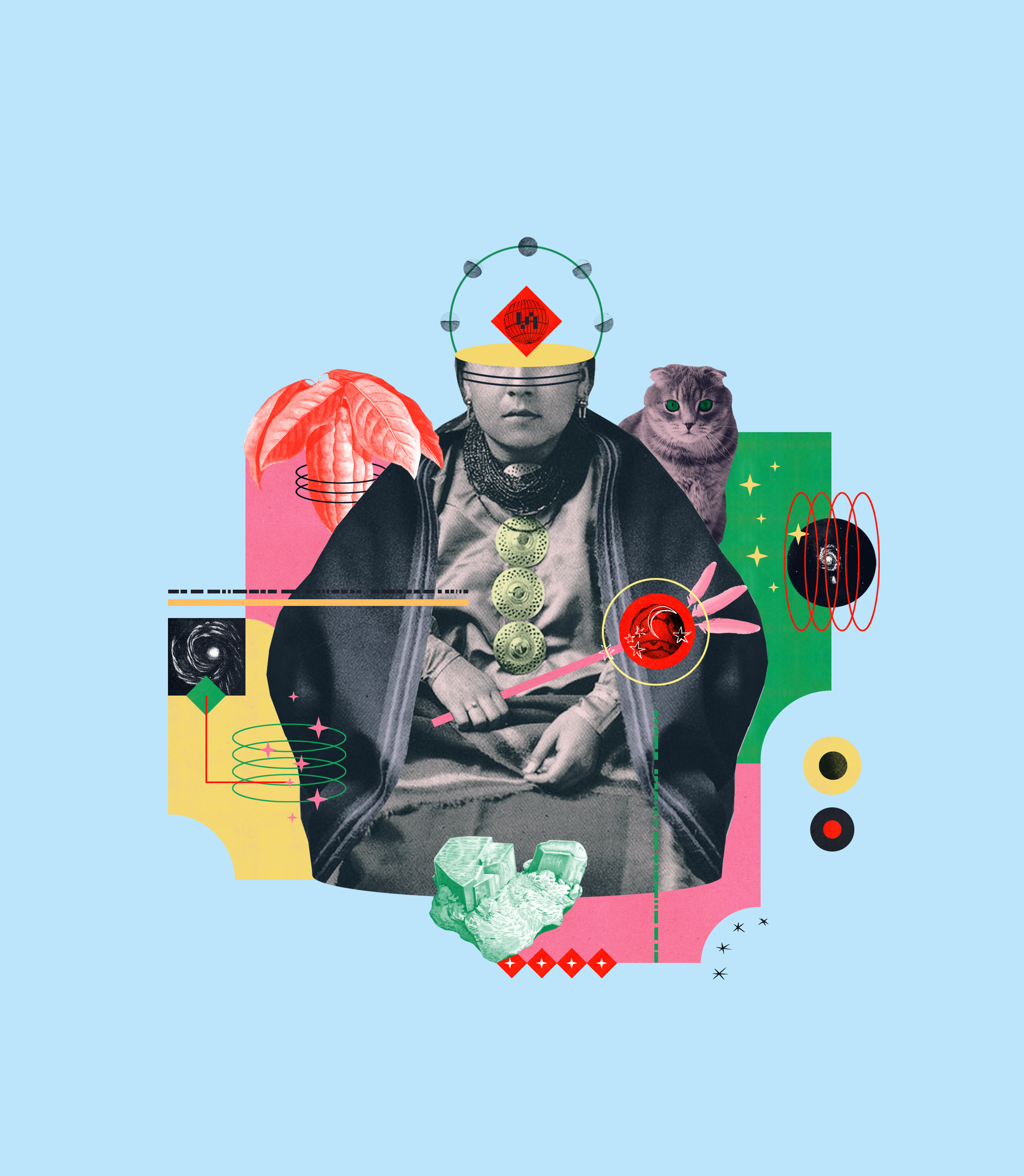 Modern day shaman (DARE) - Blair Frame Illustrator