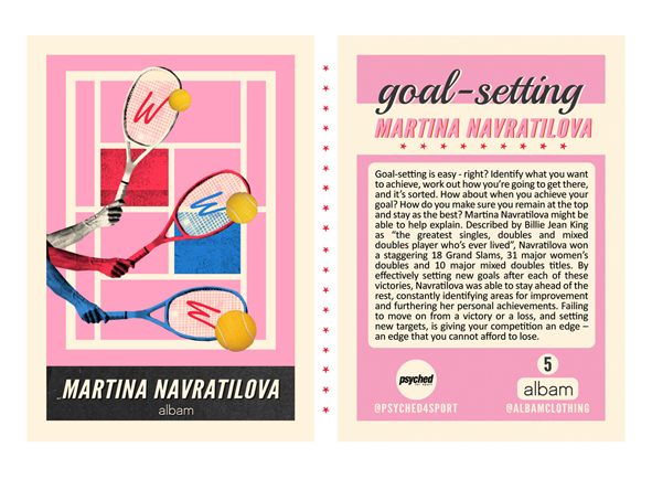 Albam Card #5 - Blair Frame Illustrator