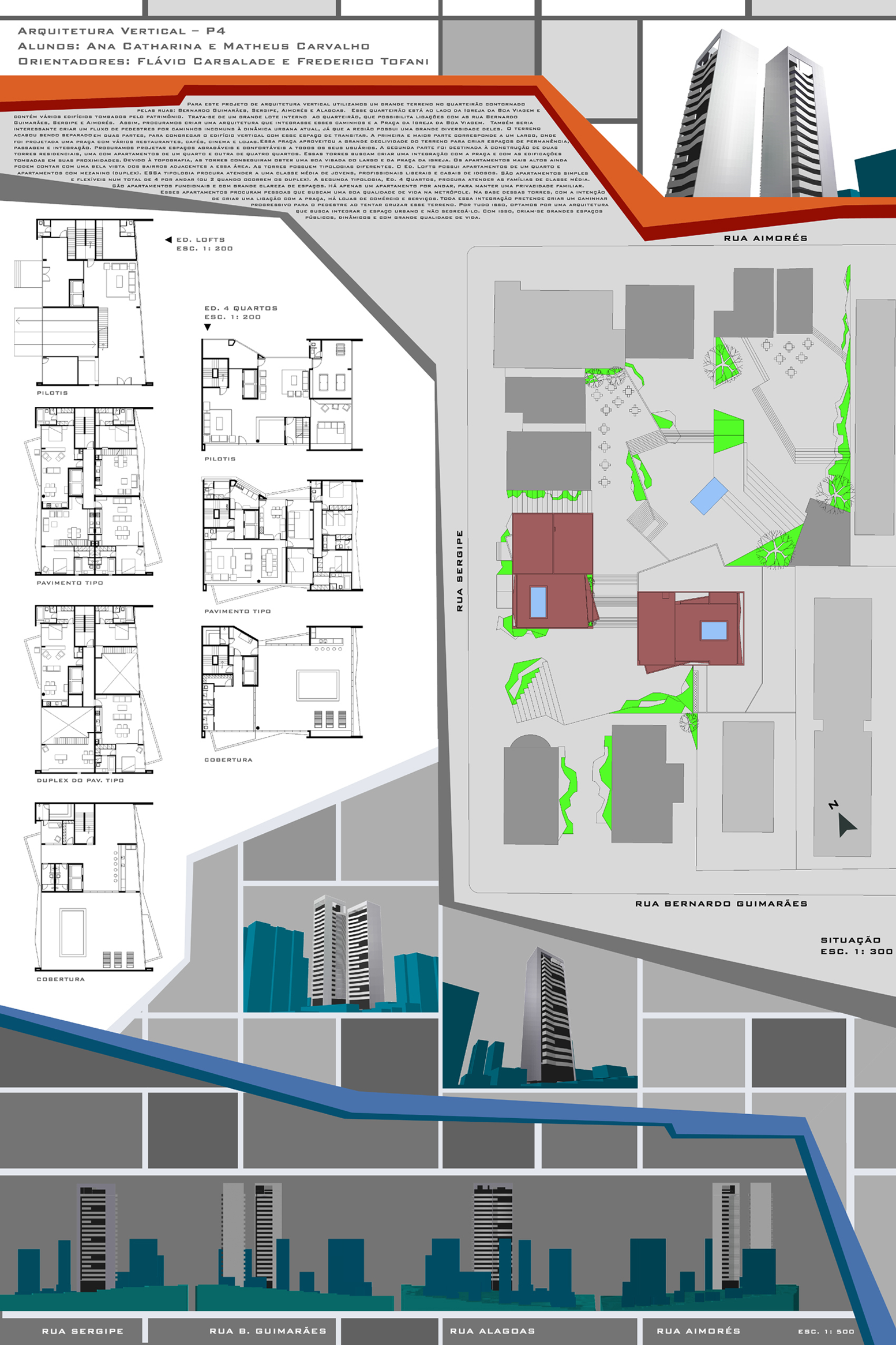 P4 - Vertical Architecture - Ana Catharina Marques