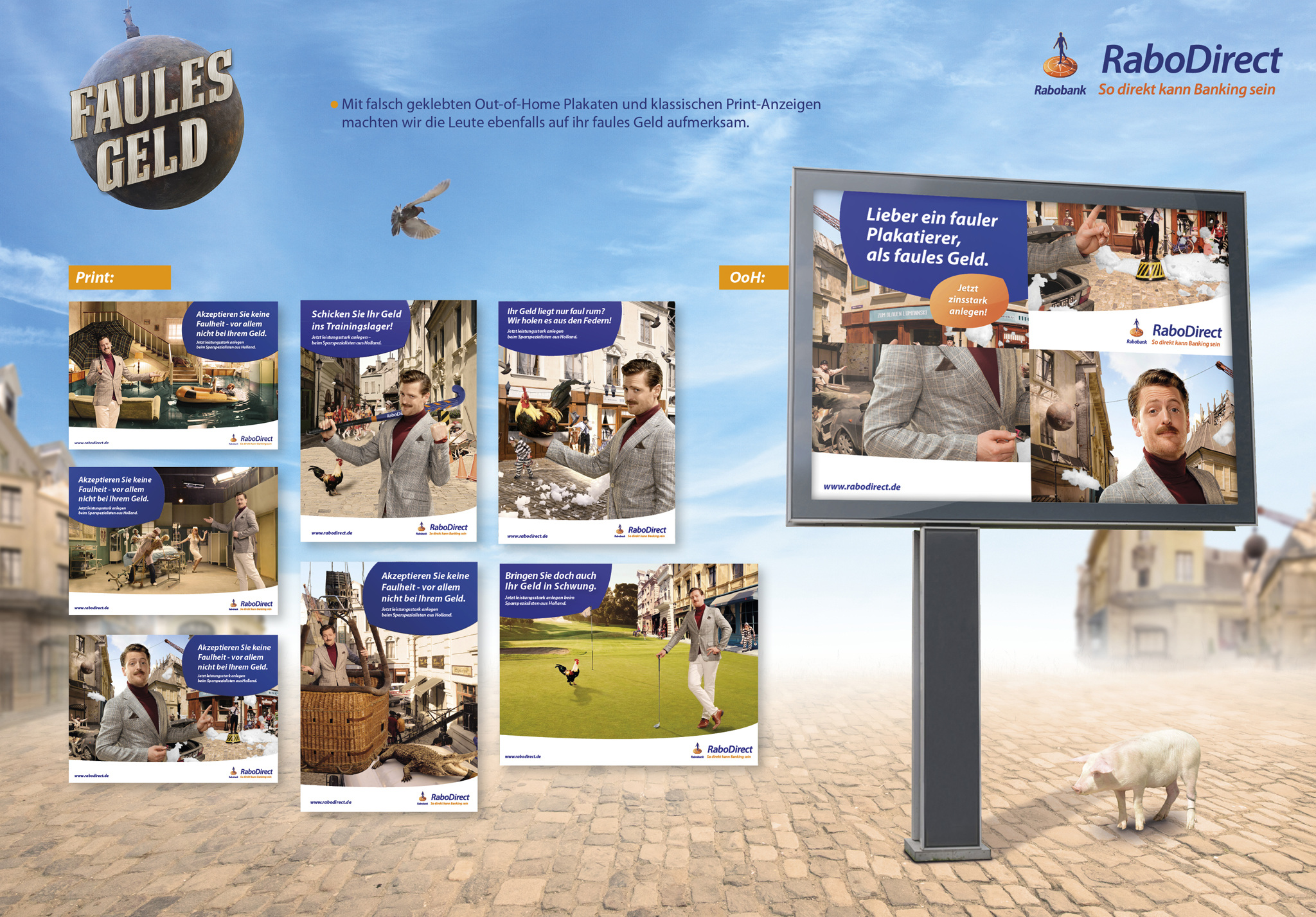 RaboDirect - Jan&Tim | Creative Direction | Text