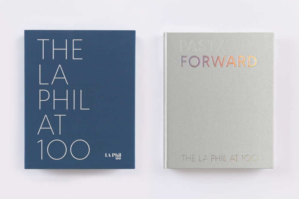 Past/Forward: The LA Phil at 100 - Content Object Design Studio