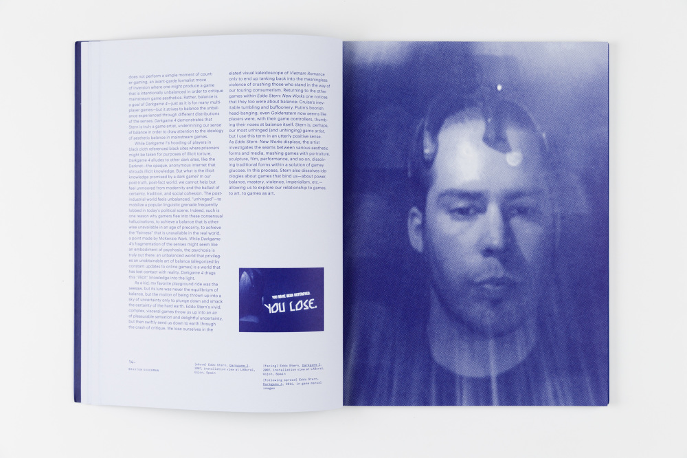 Eddo Stern: Games After Life - Content Object Design Studio