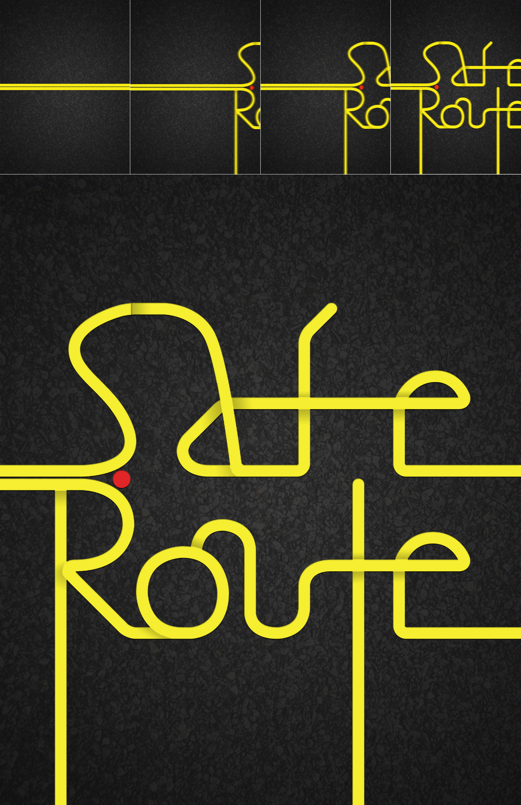 Safe Route App Design - Kevin White Design