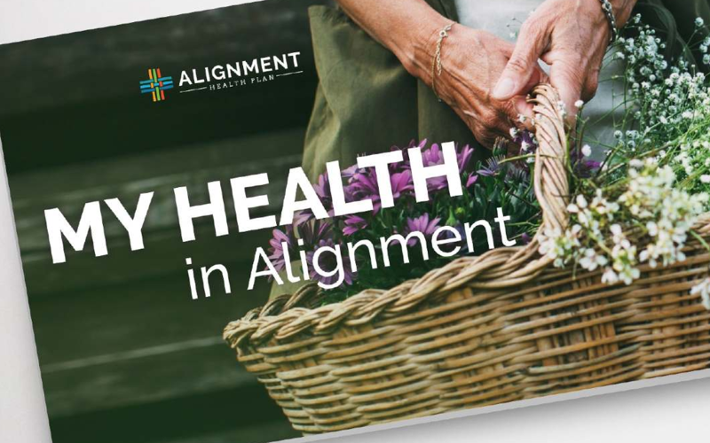 Alignment Healthcare: Branding - Taylor's Portfolio