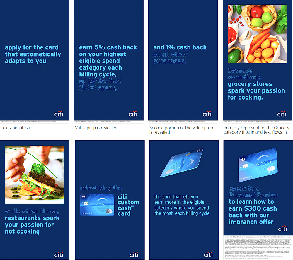 Citibank: Branding - Taylor's Portfolio