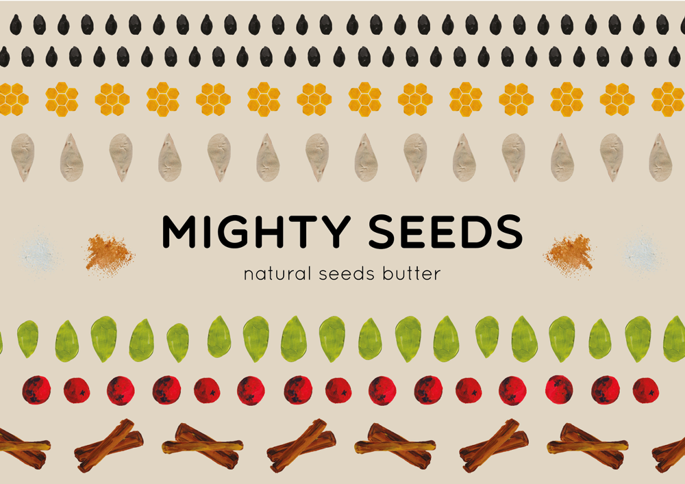 MIGHTY SEEDS - R L