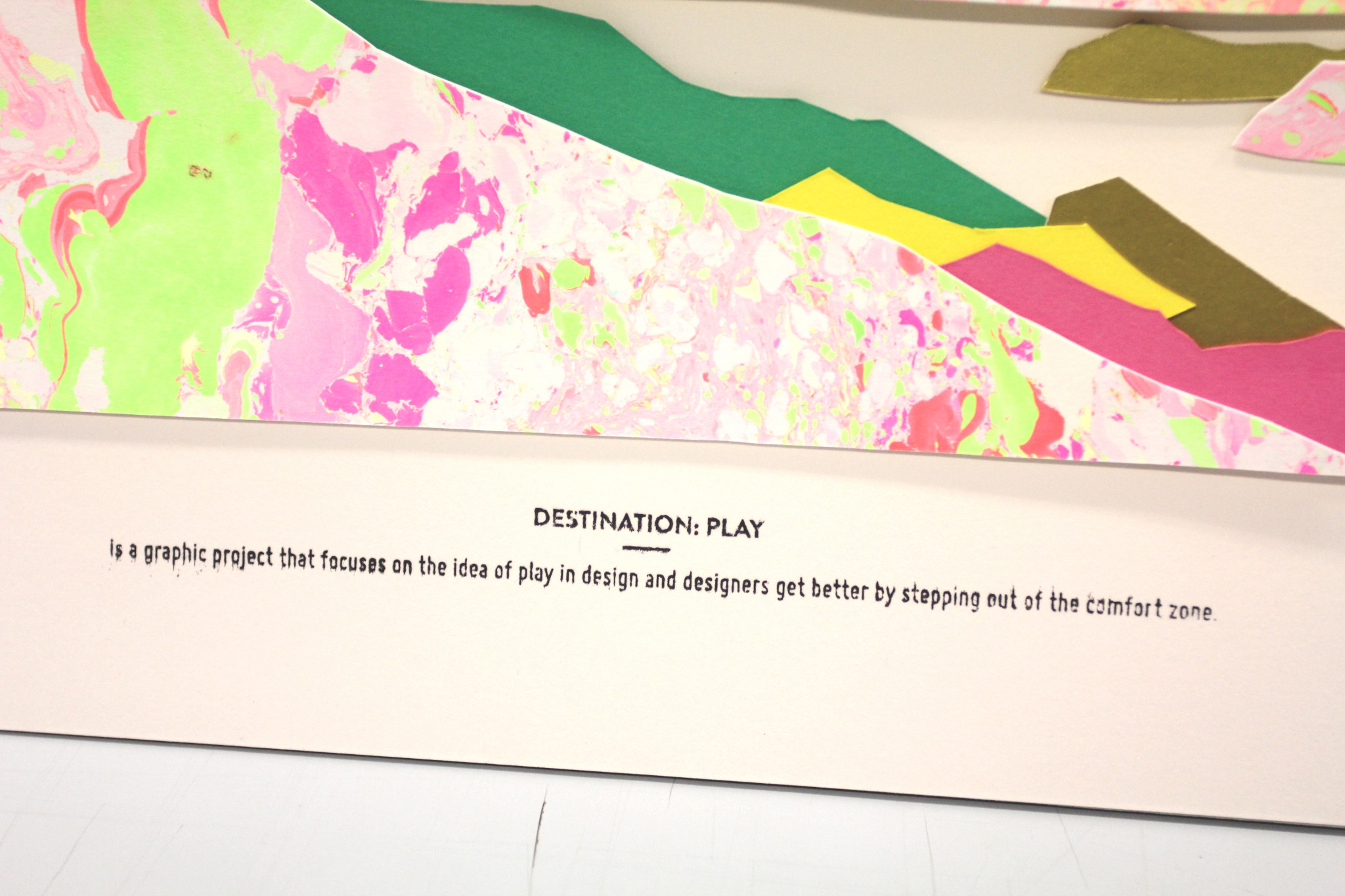 EXP. Nº 1 - DESTINATION : PLAY