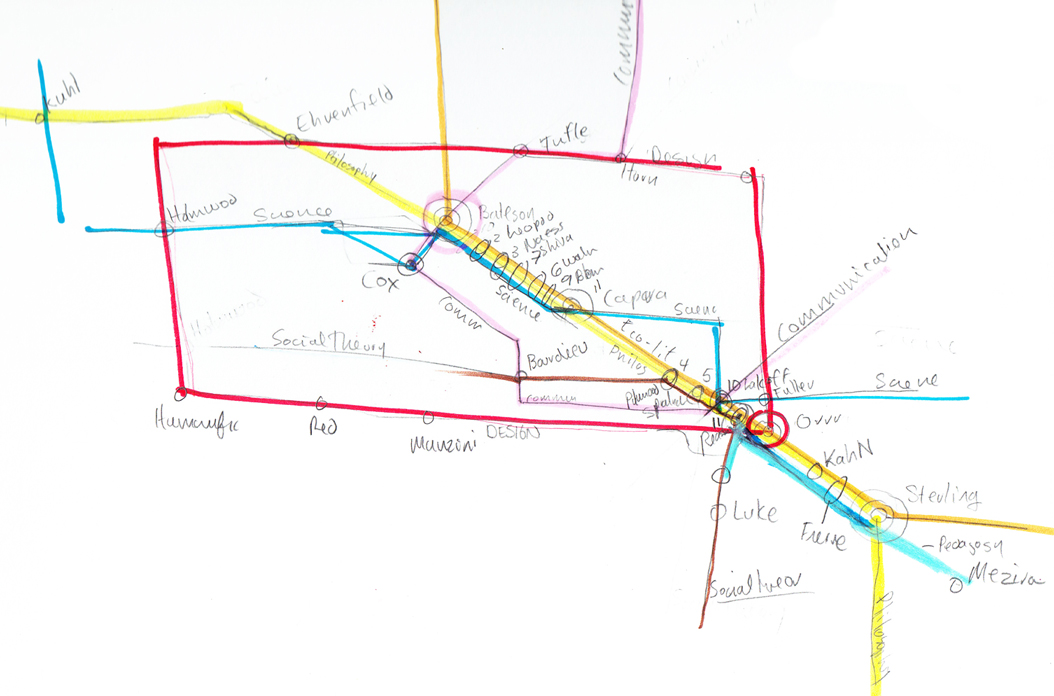 Ecoliteracy Tube Map - EcoLabs