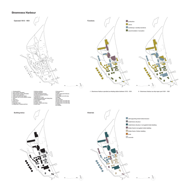 South Georgia Whaling Stations // A Feasibility Study - 70°N arkitektur