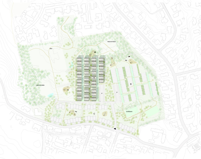 FBAB // sustainable public housing for the future - 70°N arkitektur