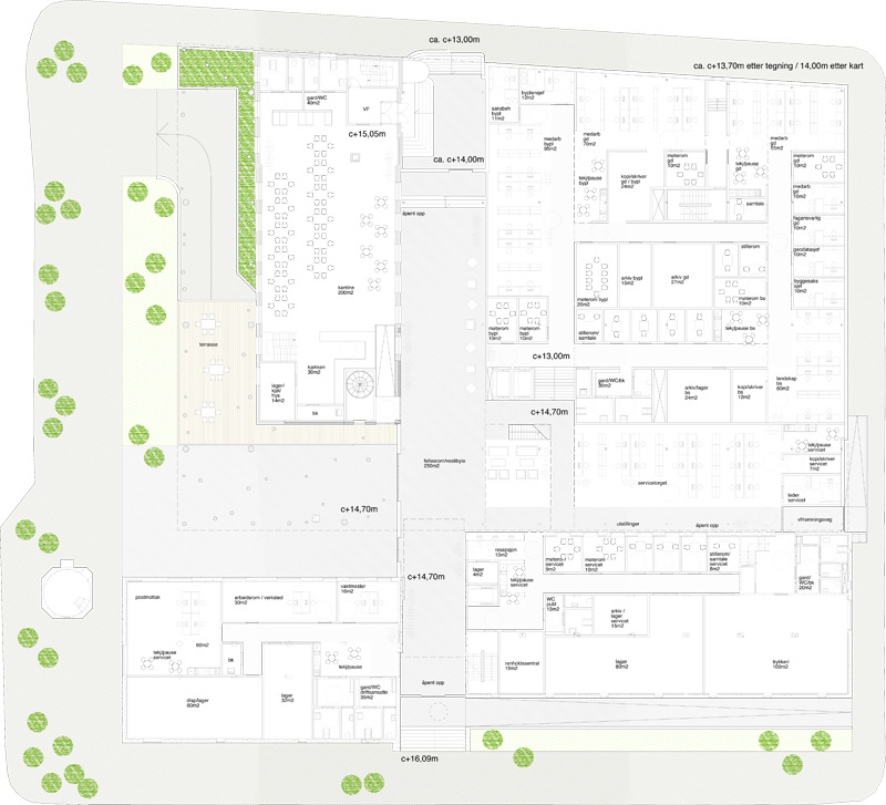 Bodø Town Hall // + (pluss) - 70°N arkitektur