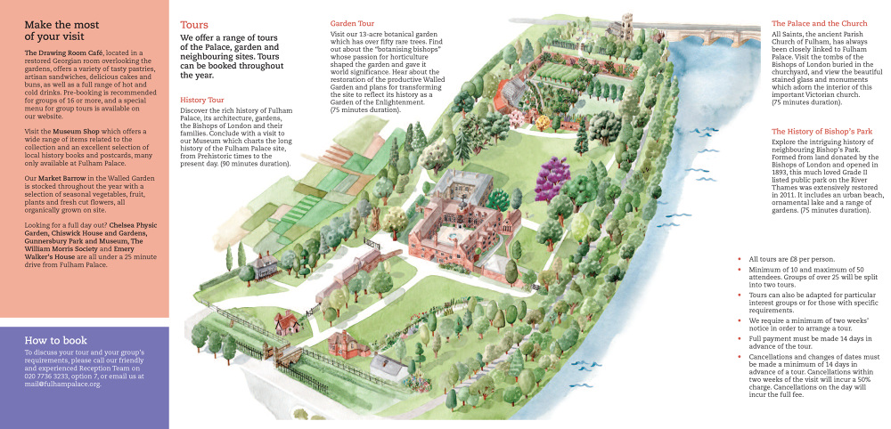 Fulham Palace - Laura Hallett Art and Illustration