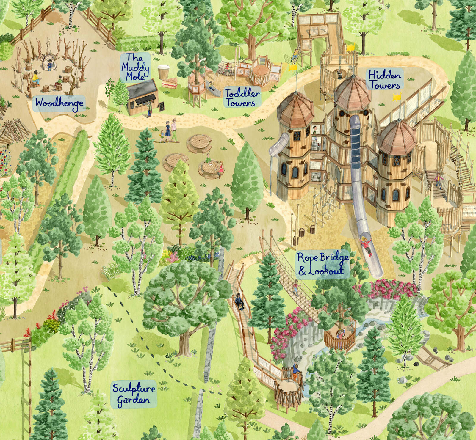 Burghley House Floor Plan